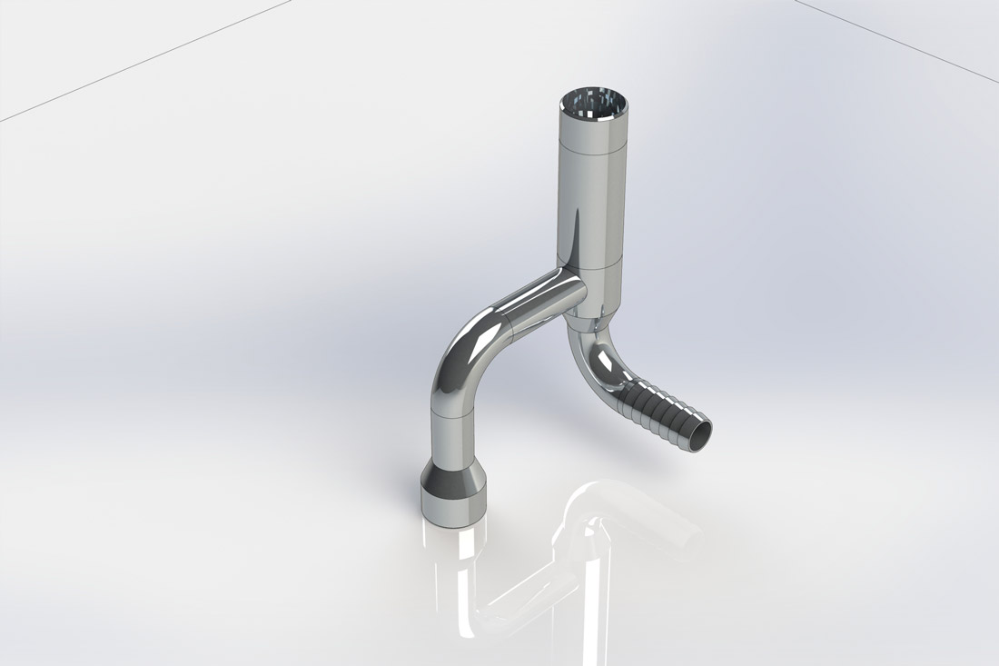 Venturi Aerator ART0024 - Artinox Brasil
